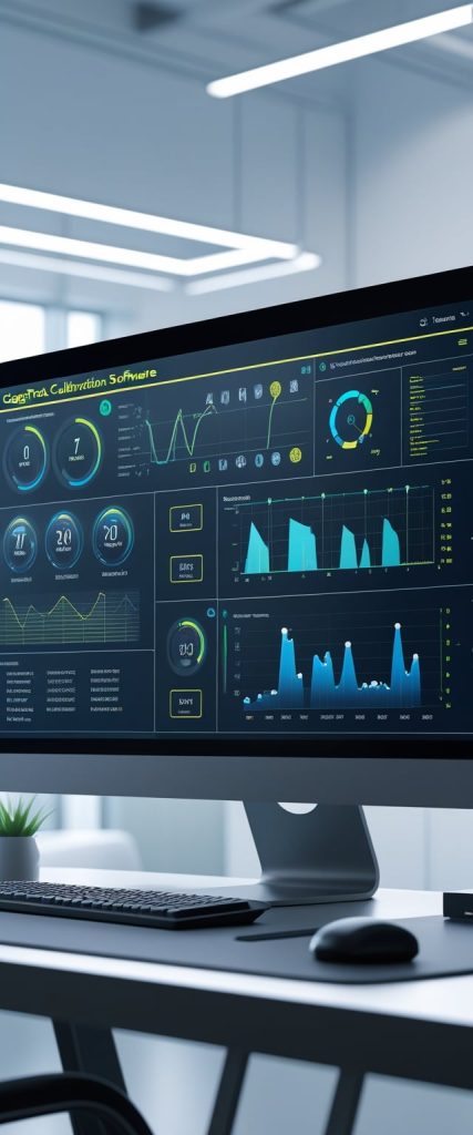GAGEtrak calibration software Overview