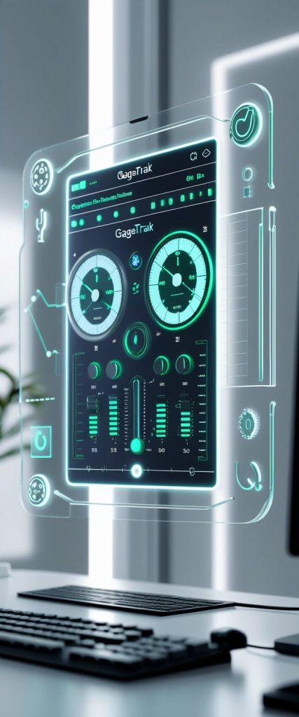 GAGEtrak calibration software Overview